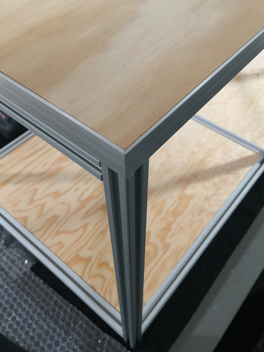 Realization of experimental furniture prototypes (Part 1/2)