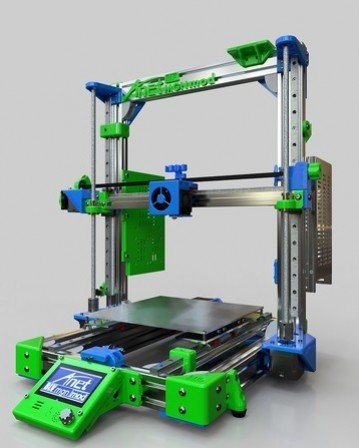 Mounting a 3D printer AM8 MGN12 BLV - Systéal